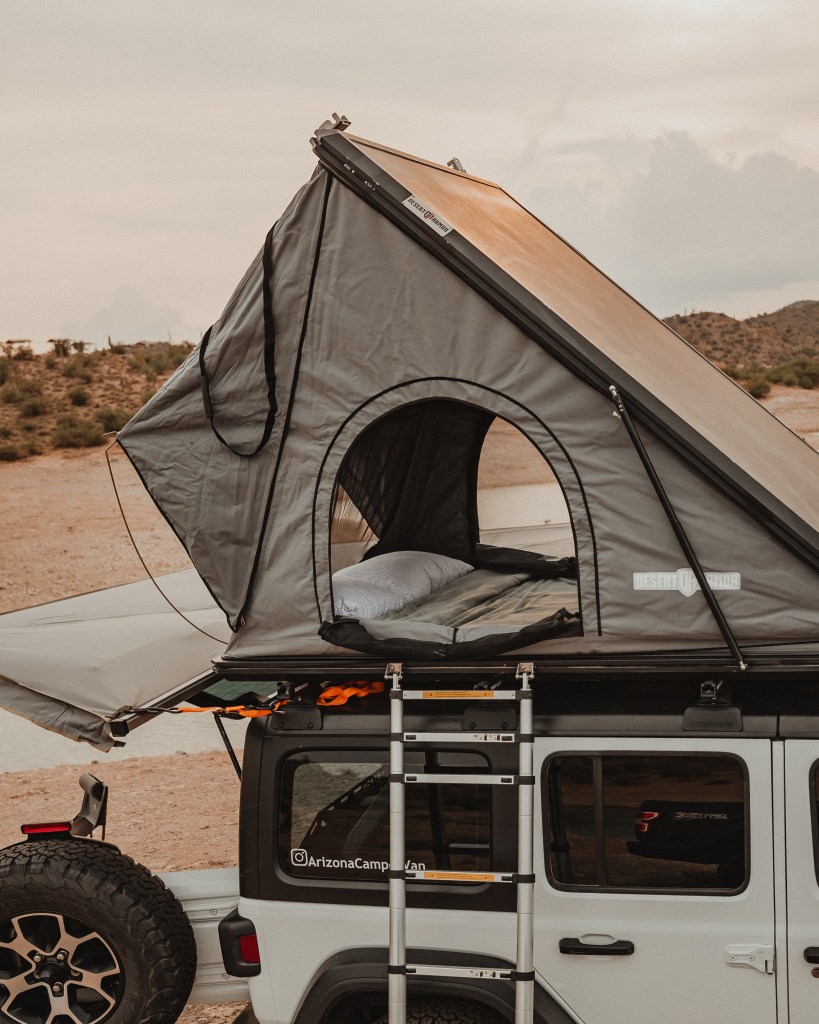 Sedona – 2020 Jeep Wrangler - Arizona Camper Van | RV & Jeep Rental
