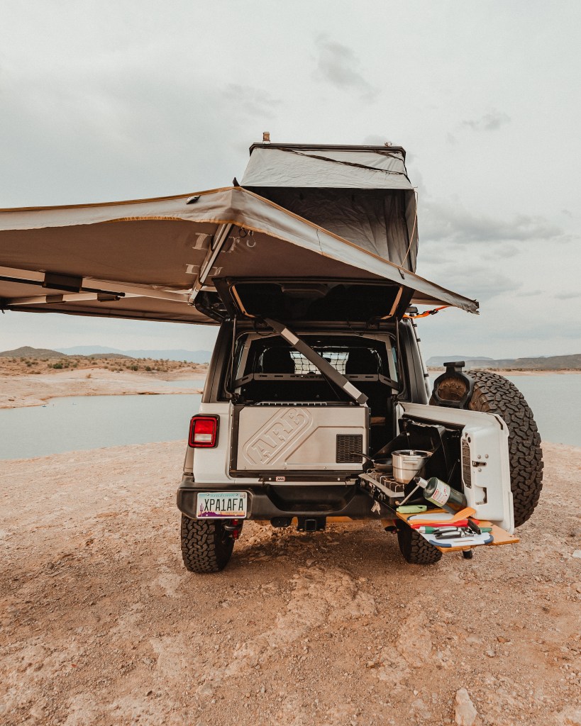 Sedona – 2020 Jeep Wrangler - Arizona Camper Van | RV & Jeep Rental
